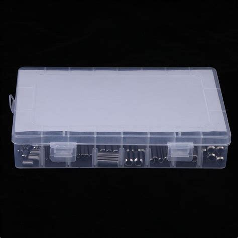 280pcs Stainless Steel Slotted Spring Pin Assortme Grandado