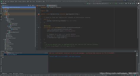 Androidstudio Ndk Android Stadio Ndk Csdn