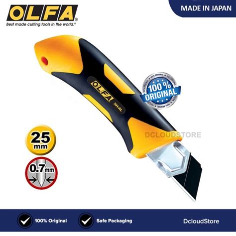 Jual Cutter Cutter Olfa Xh Al Extra Heavy Duty Shopee Indonesia