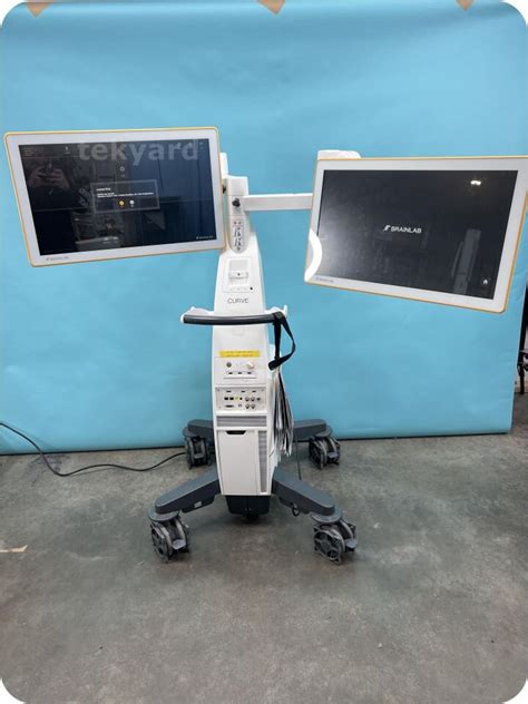 Used Brainlab Dual Curve Display Surgical Navigation System For Sale