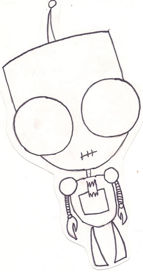Gir In Robot Form By Ghostnyght On Deviantart