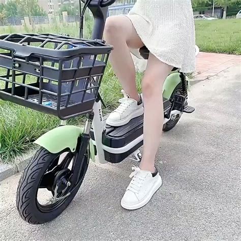 Az Sepeda Listrik Dewasa Sepeda Listrik Sepeda Motor Listrik V Ah Sepeda Listrik Dengan