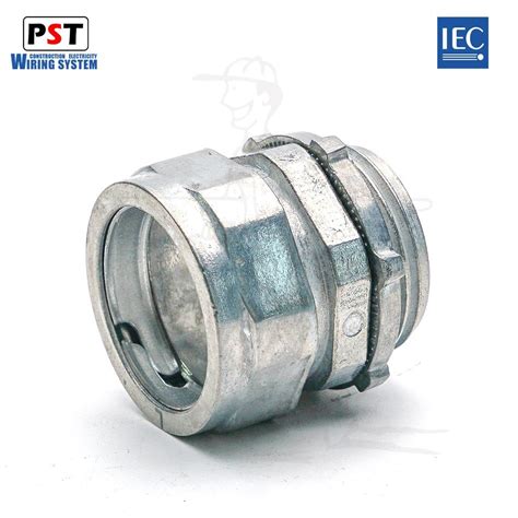 EMT Conduit Compression Connector Terminal Zinc Connector EMT Fittings