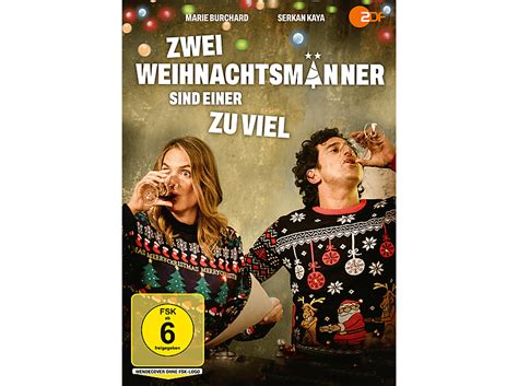 Zwei Weihnachtsmänner Sind Einer Zu Viel Dvd Mediamarkt