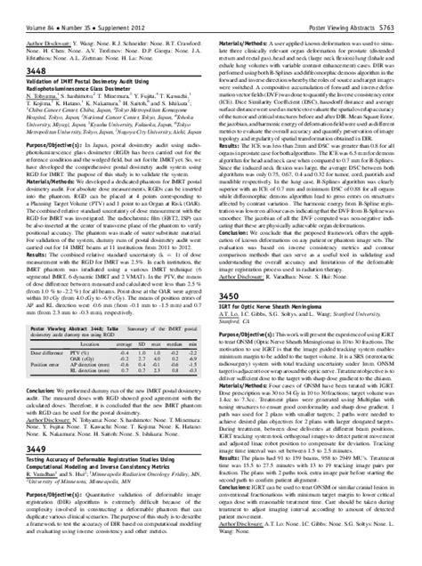 Pdf Validation Of Imrt Postal Dosimetry Audit Using