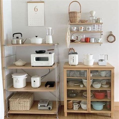 39 ไอเดียแต่งห้องครัวมินิมอล ทั้งอบอุ่นและน่ารัก Aesthetic Room Decor Room Decor House Interior