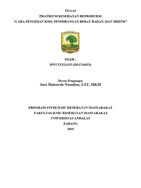 Dwi Yuliani 1811216023 Tugas Mandiri Pratikum Pdf