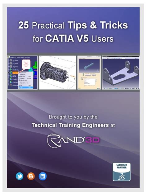 Practical For Users 25 Tips And Tricks Catia V5 Pdf Backup Keyboard Shortcut