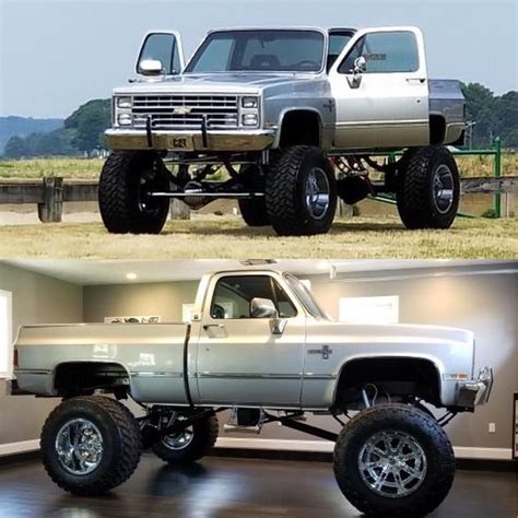 Bad Ass Chevy Trucks