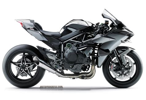 Moto Kawasaki H2r Fiche Technique