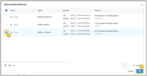 Add Device To Application