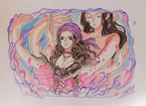 My Nico Robin Fan Art Ronepiece