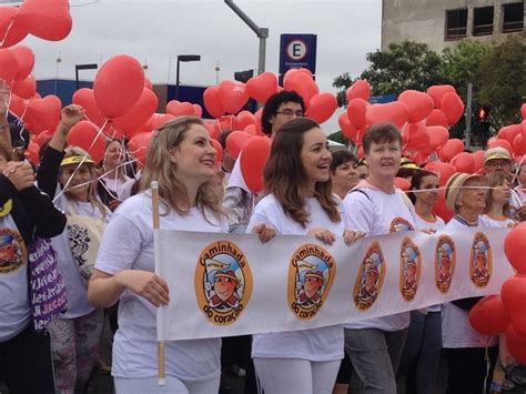 G Caminhada do Coração reúne milhares de pessoas em Curitiba notícias em Paraná