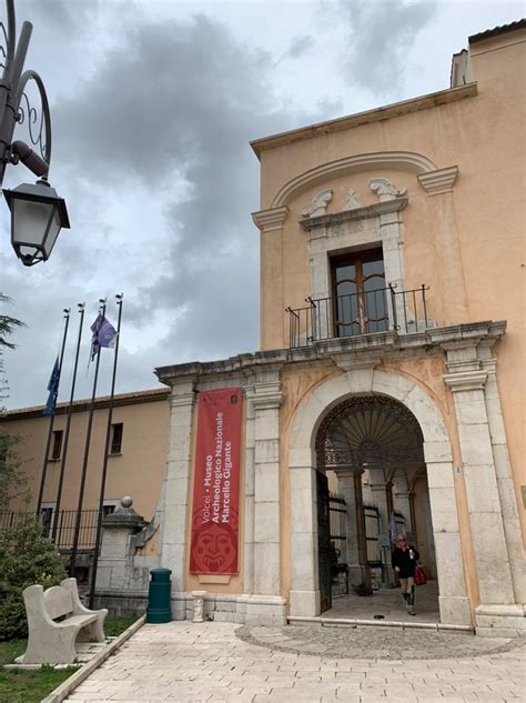 Scabec SpA Museo Archeologico Nazionale Di Volcei Marcello Gigante