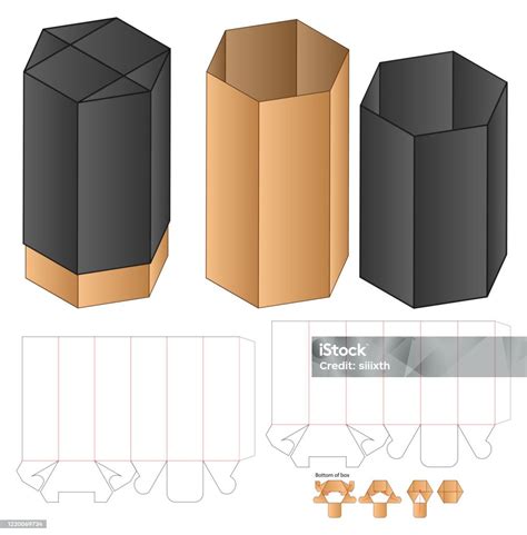 盒裝模具範本設計3d 模型向量圖形及更多一組物體圖片 一組物體 人造物件 僵硬 Istock