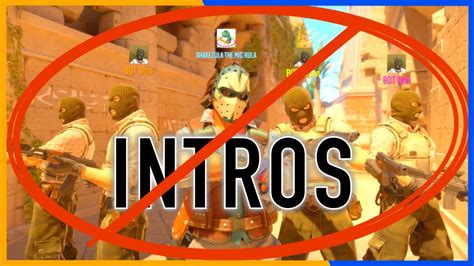 Cs2 Disable Team Intros Tutorial ⚠️ Youtube