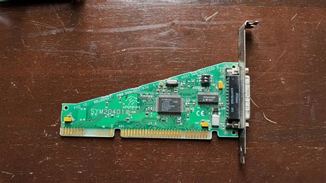 Symbios Logic SYM20401 ISA 16 Bit SCSI Controller 348 0031839 PCI Card On Jawa