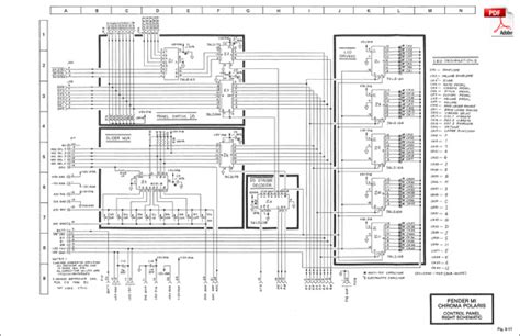 Keyboard Schematic Diagram