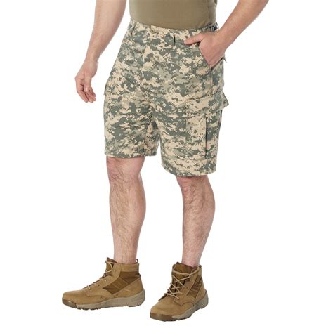Digital Camo Bdu Shorts