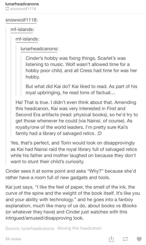 OK I LOVE THE IDEA OF KAI BEING A FANBOY