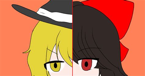 博麗霊夢 レイマリ 魔界産アリスのイラスト Pixiv