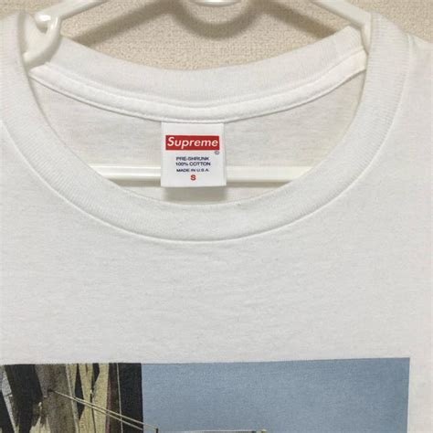 カットソー Supreme こじまーる様専用 Supreme Banner Tee 白 Sサイズの通販 By Gomas Shop