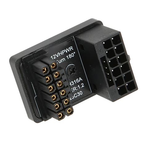 Placa Adaptadora De Corriente Para Tarjeta Gráfica Conector Pcie Gpu