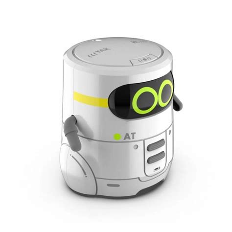 Интерактивная игрушка AT-Robot Умный робот с сенсорным управлением и ...