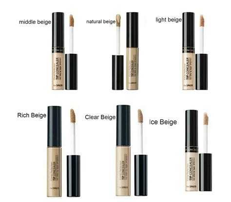 Консилер для маскировки недостатков кожи The Saem Cover Perfection Tip ...