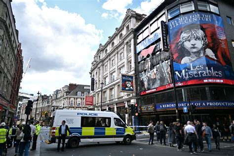 Leicester Square Man 24 Charged With Attempted Murder Of Policeman