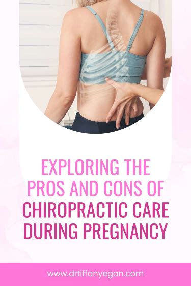 Pros And Cons Of Chiropractic Care During Pregnancy Artofit