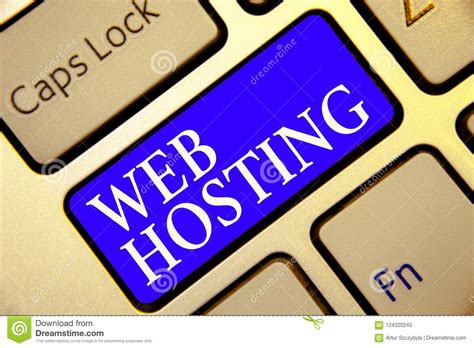 Conceptual Hand Writing Showing Web Hosting Business Photo Showcasing The Activity Of Providing