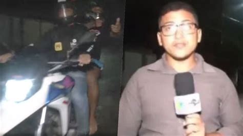 Jornalistas São Assaltados Enquanto Gravavam Reportagem Sobre Assaltos