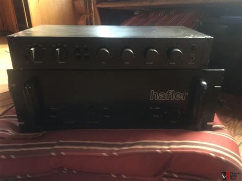 David Hafler P500 Amp And Preamp Photo 2564709 Us Audio Mart