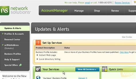Creating Private Nameservers At Networksolutions Com