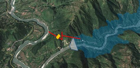 Land Required For Budhi Gandaki Project Marked Nepal Energy Forum