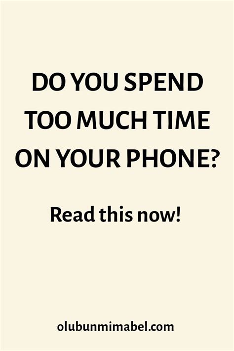 Best 13 13 Smart Ways To Spend Less Time On Your Phone Artofit