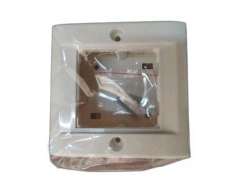 2m Pvc Modular Box White At ₹ 140piece In Chennai Id 2849887693448