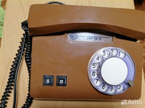 Телефон СССР дисковый купить в Симферополе Электроника Авито