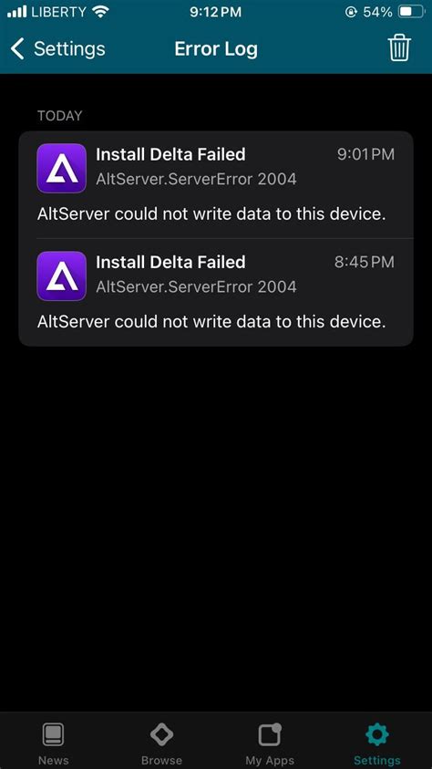Altstore Error “rvererror 2004” How To Fix It R Altstore