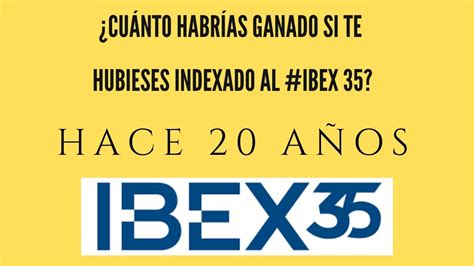 Fondo Indexado Ibex 35 Una Opción Segura Para Invertir En La Bolsa