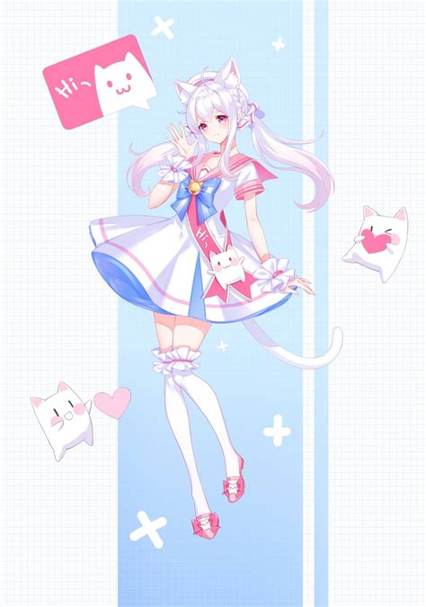 Huhu Original And 1 More Drawn By Yuejiu Danbooru