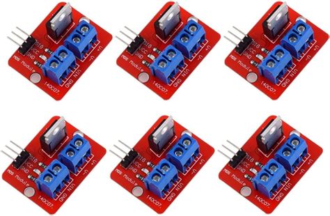 Amazon Wwzmdib Pcs Irf Mosfet Driver Module Compatible With