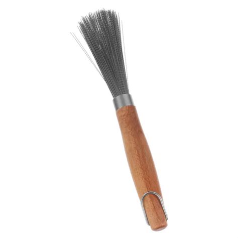 Wok Brush Dish Tool Pot Pan Cleaning Whisk Metal Scrubber Eur 1084
