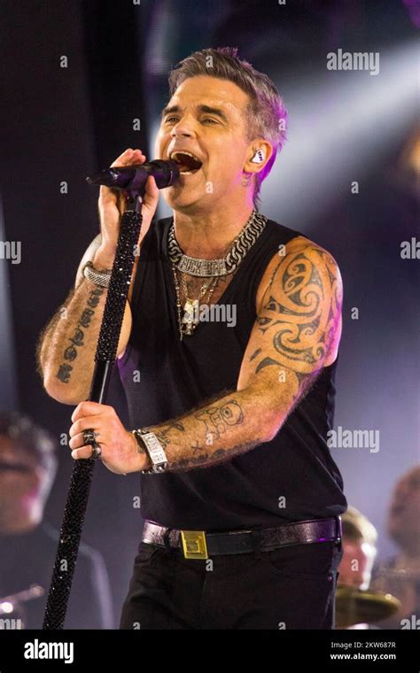 Robbie Williams Concert Exhibition Centre Munich Germany 27082022