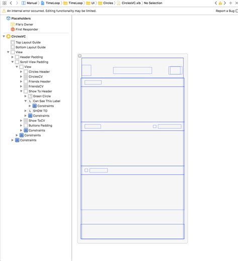 Ios Updated To Xcode8 Xib Interfaces Files Are Strange Stack Overflow