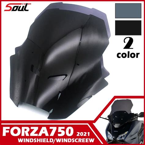 Motorcycle Black Windshield Sport Windscreen Visor Fits For HONDA FORZA Forza