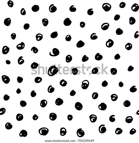 Abstract Simple Seamless Texture Hand Drawn Stock Vector Royalty Free
