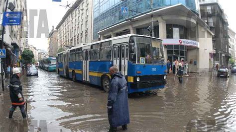 Множество сигнали за наводнения заради обилните дъждове Новини бг