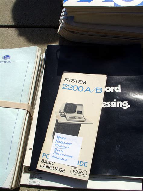 Digibarn Systems Wang 2200 1973 Version